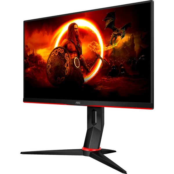 AOC Q24G2A/BK 23.8" gaming monitor Zwart/rood, 165 Hz, HDMI ...
