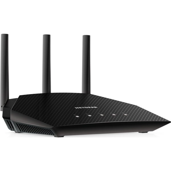 NETGEAR 4-Stream AX1800 WiFi 6 Router Zwart