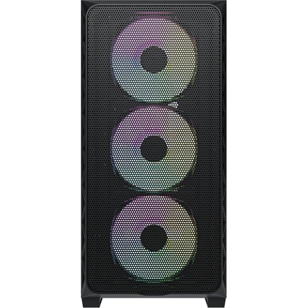 Montech AIR 903 MAX midi tower behuizing Zwart | 2x USB-A | 1x USB-C ...