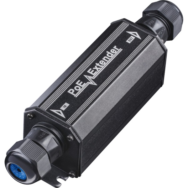 Cudy Gigabit PoE+ Outdoor Waterproof Extender poe-injector Zwart, POE15
