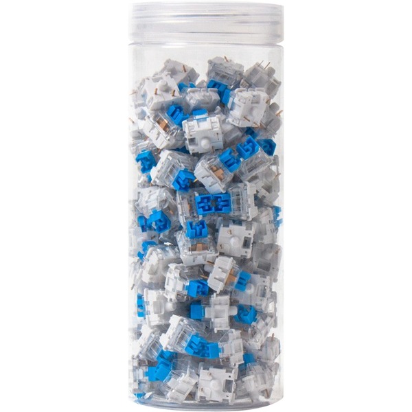 Keychron K Pro Blue Switch-Set keyboard switches Blauw/transparant, 110 ...