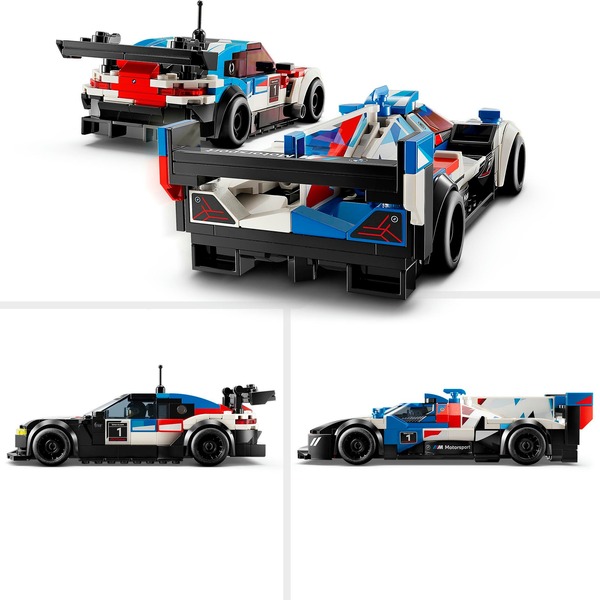 LEGO Speed Champions - BMW M4 GT3 & BMW M Hybrid V8 racewagens ...
