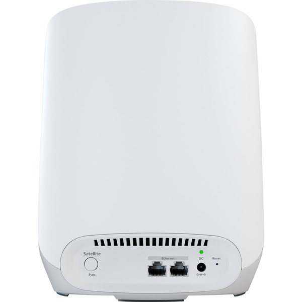 NETGEAR Orbi RBK762s Tri-band Mesh WiFi 6 Systeem mesh router Wit, 1x ...