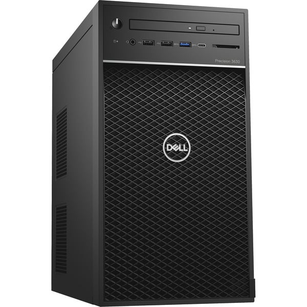 Dell Precision 3630 Tower Refurbished pc-systeem Zwart | i5-9600K | UHD ...