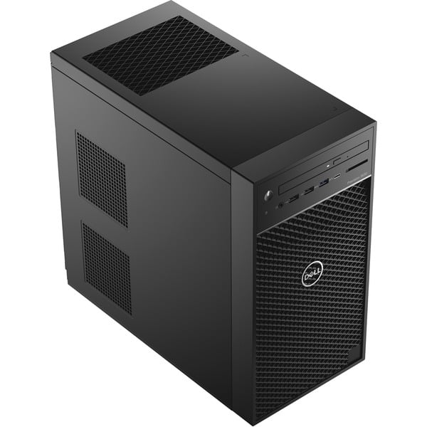 Dell Precision 3630 Tower Refurbished pc-systeem Zwart | i5-9600K | UHD ...