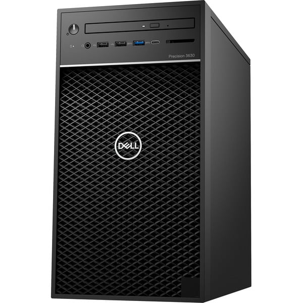 Dell Precision 3630 Tower Refurbished pc-systeem Zwart | i5-9600K | UHD ...
