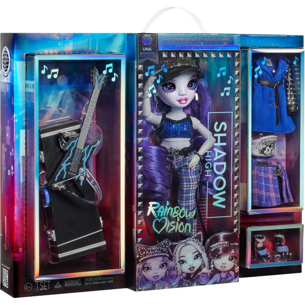 MGA Entertainment Rainbow High - Rainbow Vision: Shadow High Neon ...