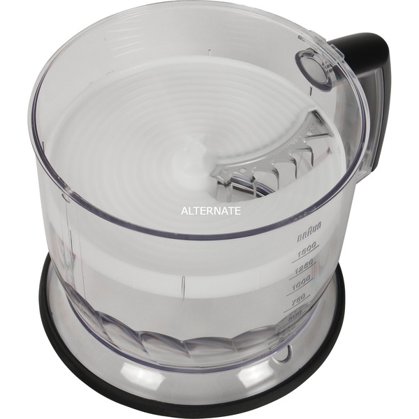 Braun MultiQuick 7 MQ 7087X staafmixer Zwart/roestvrij staal
