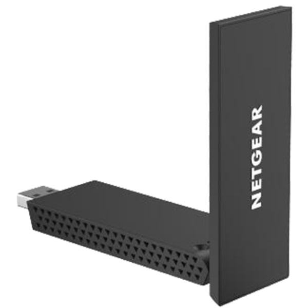 NETGEAR AX3000 USB 3.0 WiFi-adapter (A8000) netwerkadapter Zwart