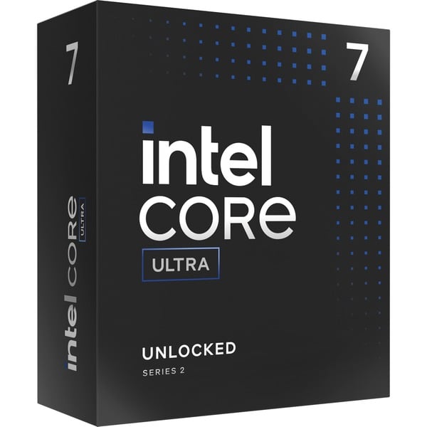Intel® Core Ultra 7 265KF, 3,9 GHz (5,5 GHz Turbo Boost) socket 1851 processor "Arrow Lake", Boxed