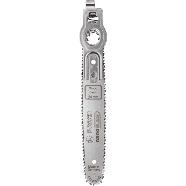 Bosch Doe-het-zelf en tuin NanoBlade Wood Basic 65 zaagblad