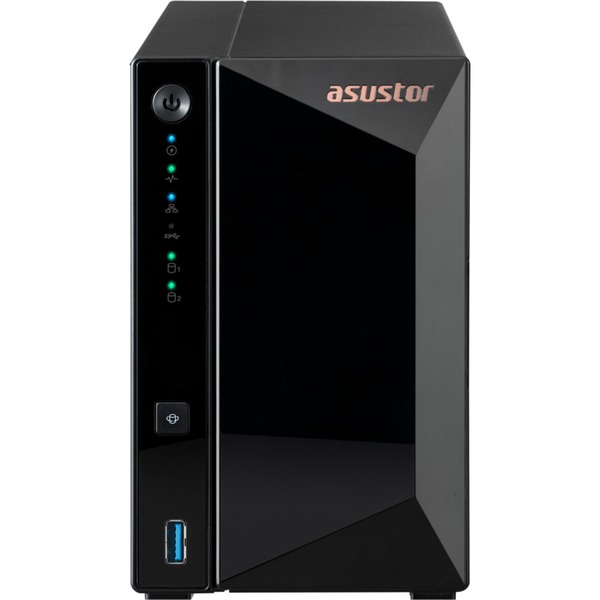 Asustor Drivestor 2 Pro Gen2 incl. 2x WD Red Plus 4 TB harde schijf nas ...
