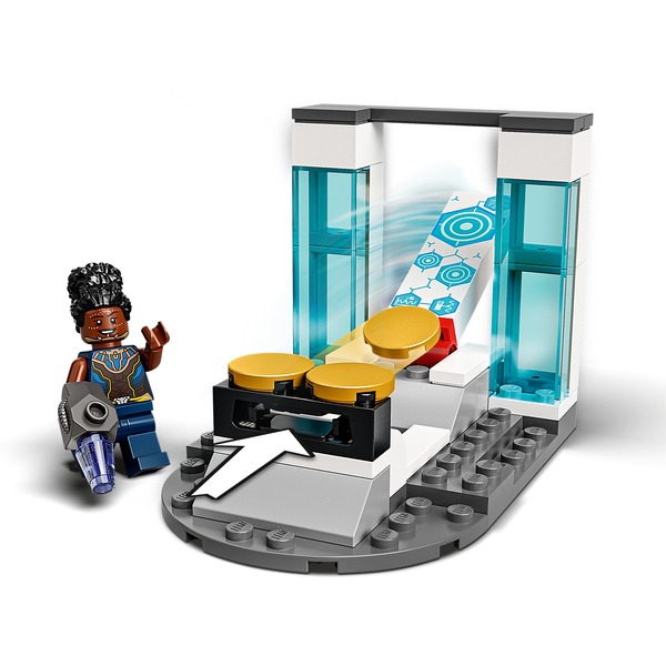 LEGO Marvel - Shuri’s lab Constructiespeelgoed 76212