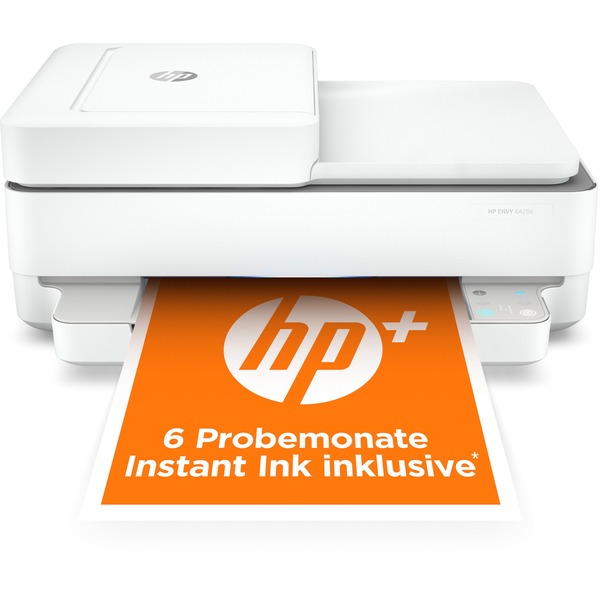 HP Envy Pro 6420e All-in-One all-in-one inkjetprinter met faxfunctie Wit