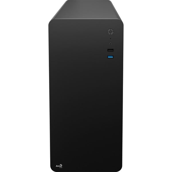 Aerocool CS110 mini tower behuizing Zwart | 2x USB-A