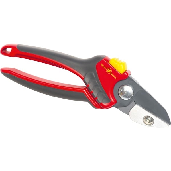 WOLF-Garten Wolf Amboss-Gartenschere Premium+ RS4000 takkenschaar Rood ...