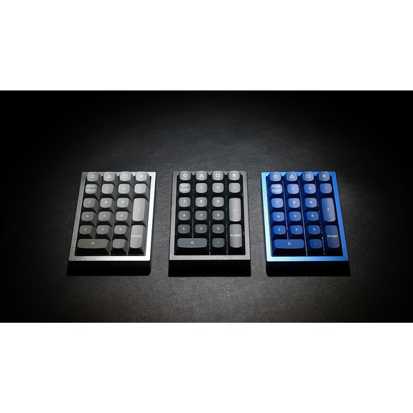 Keychron Q0-C1 business numpad Zwart, Hot-Swap, RGB leds, Double-shot ...