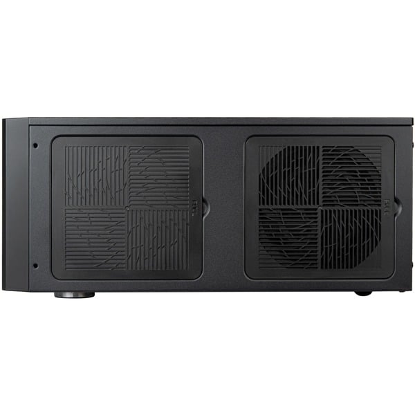 SilverStone SST-GD11B HTPC behuizing Zwart | 2x USB-A | 1x USB-C