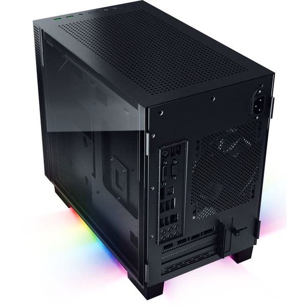 Razer Tomahawk Mini-ITX mini tower behuizing Zwart | 2x USB-A | 1x USB ...