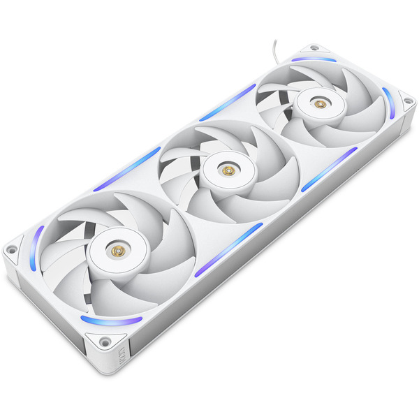 NZXT F360X RGB case fans Wit, 3 stuks, 360 x 120 x 30 mm, PWM