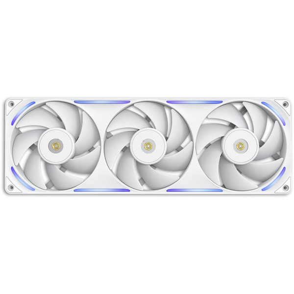 NZXT F360X RGB case fans Wit, 3 stuks, 360 x 120 x 30 mm, PWM