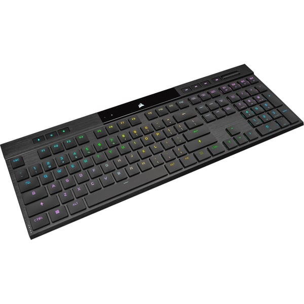 Corsair K100 AIR WIRELESS RGB Ultra-Thin Mechanical, gaming toetsenbord ... Corsair K100 AIR WIRELESS RGB Ultra-Thin Mechanical, gaming toetsenbord ...