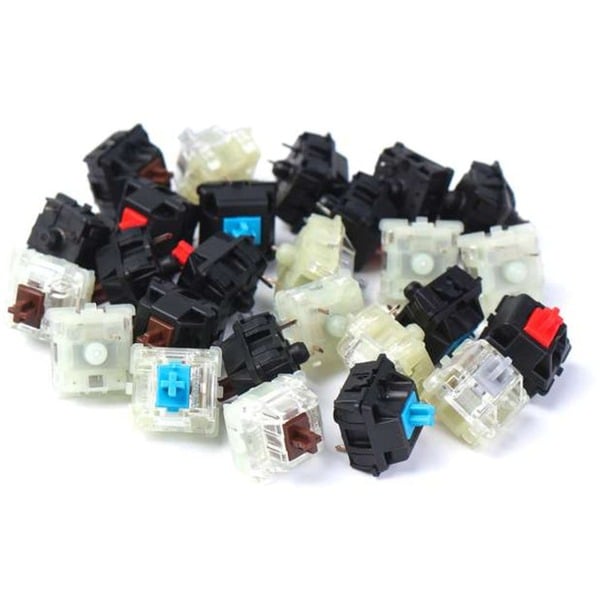 Keychron Cherry MX Switch Set - MX Red, 35 Switches keyboard switches ...