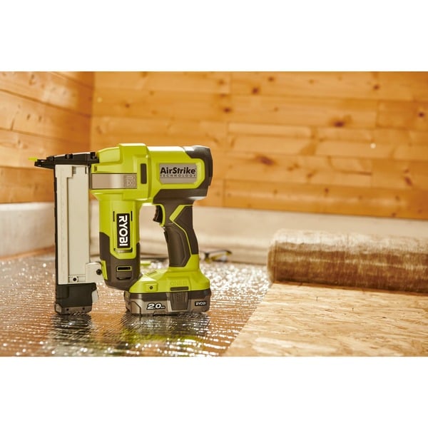 Ryobi Accu Nietpistool R18GS18-0 ONE+, 18V elektrische tacker Groen ...
