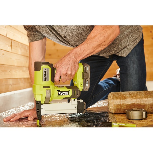 Ryobi Accu Nietpistool R18GS18-0 ONE+, 18V elektrische tacker Groen ...