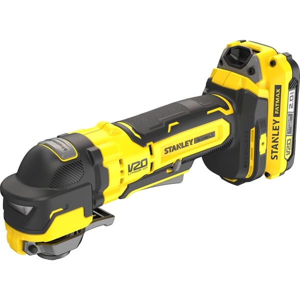 STANLEY FATMAX V20 18V Brushless Oscillerende Multitool ...