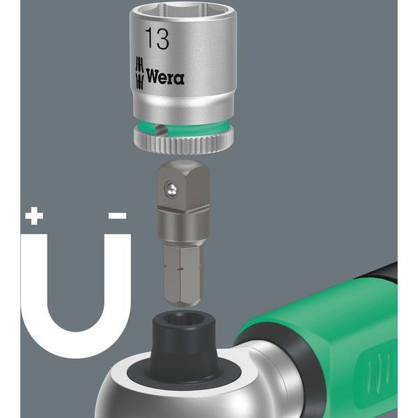 Wera Safe-Torque A 2 Set 1, 1/4" zeskant, 2-12 Nm, 23‑delig ...