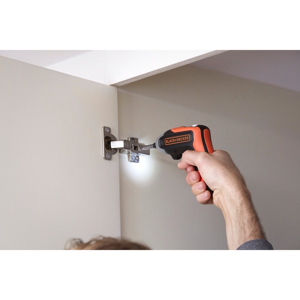 BLACK+DECKER 3,6V Lithium-ion RAPID DRIVER accuschroevendraaier ...