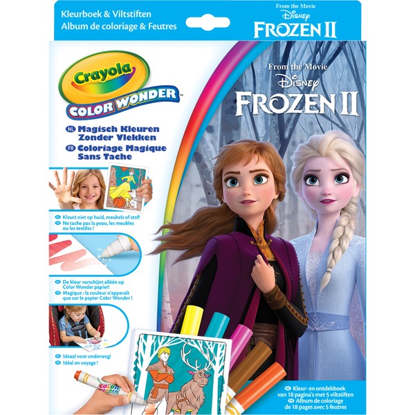 Crayola Color Wonder - Disney Frozen 2 Tekenen