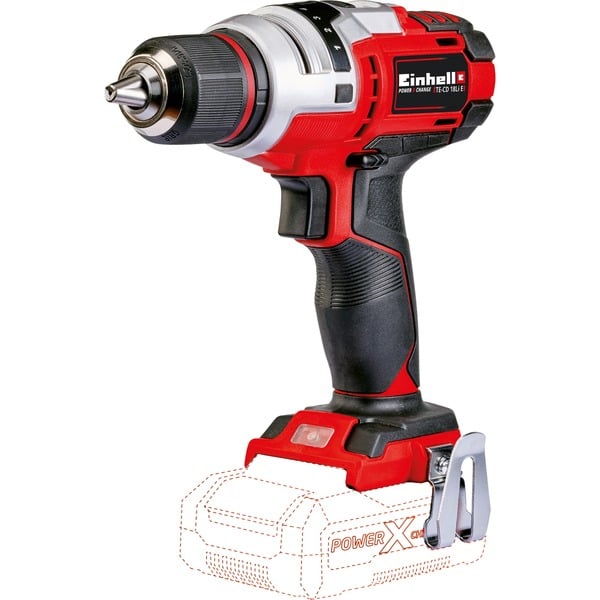 Einhell Accu boor-/schroefmachine TE-CD 18 Li E Solo schroeftol Rood ...