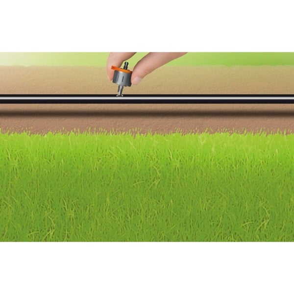 GARDENA 'Profi' Maxi-Flow System Aansluitset aansluiting Zwart/oranje ...