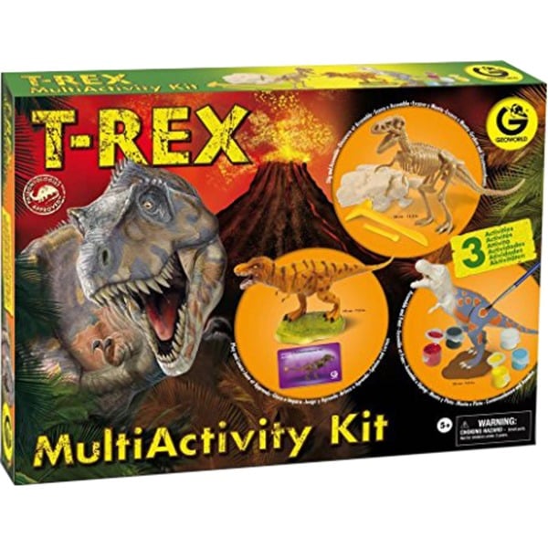 Geoworld T-Rex Multi Activity Kit Experimenteer speelgoed