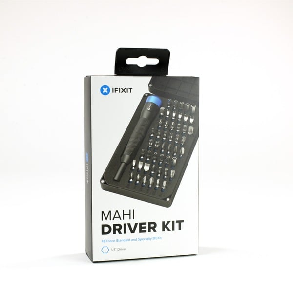 iFixit Mahi - 48 Bit Driver Kit bitset Zwart/blauw