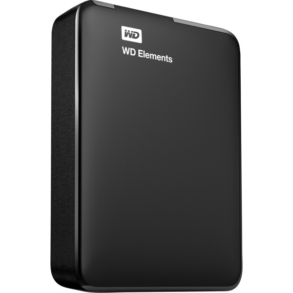 WD Elements Portable, 2 TB externe harde schijf Zwart, WDBU6Y0020BBK ...