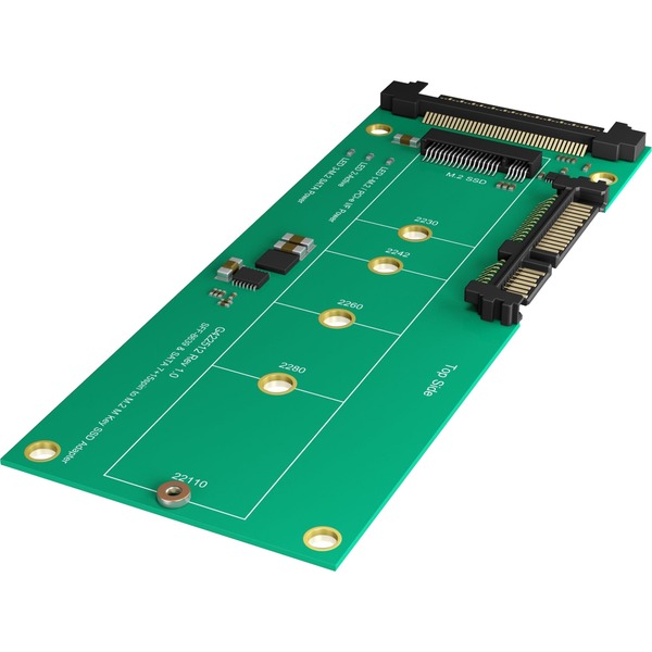 ICY BOX IB-M2B01 Convertorplaat serial-ata controller