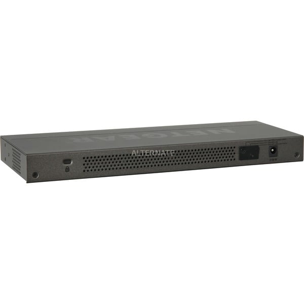 NETGEAR GS116LP 16-Port PoE/PoE+ Gigabit Ethernet Unmanaged Switch