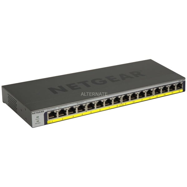 NETGEAR GS116PP switch