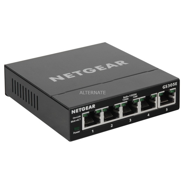 NETGEAR GS305E switch
