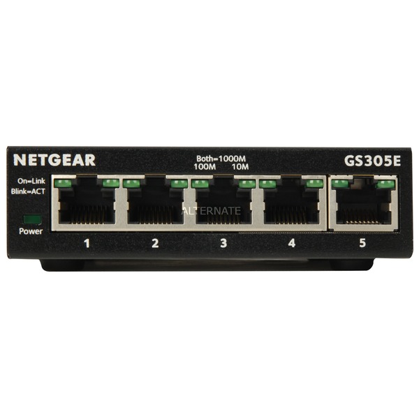 NETGEAR GS305E switch