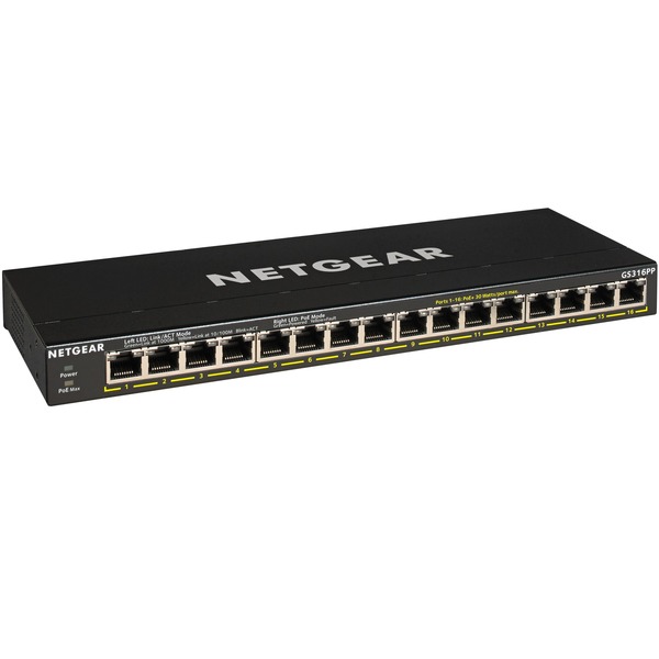 NETGEAR GS316PP switch