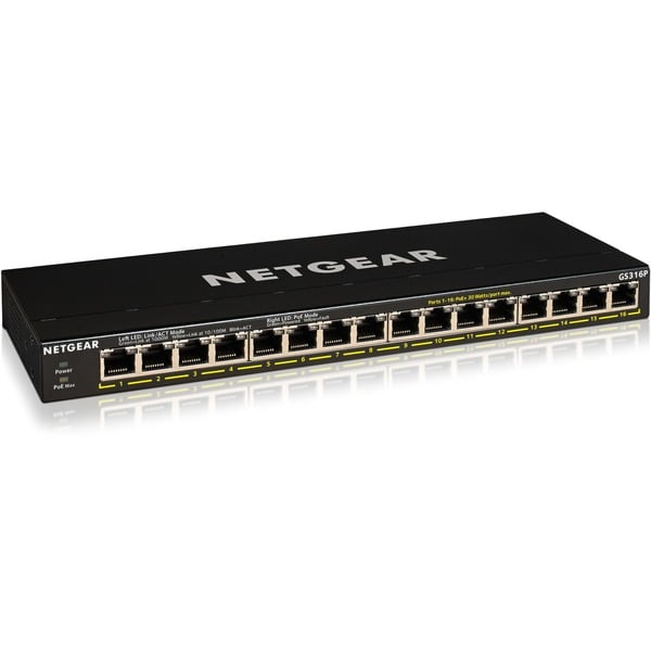 NETGEAR GS316P switch