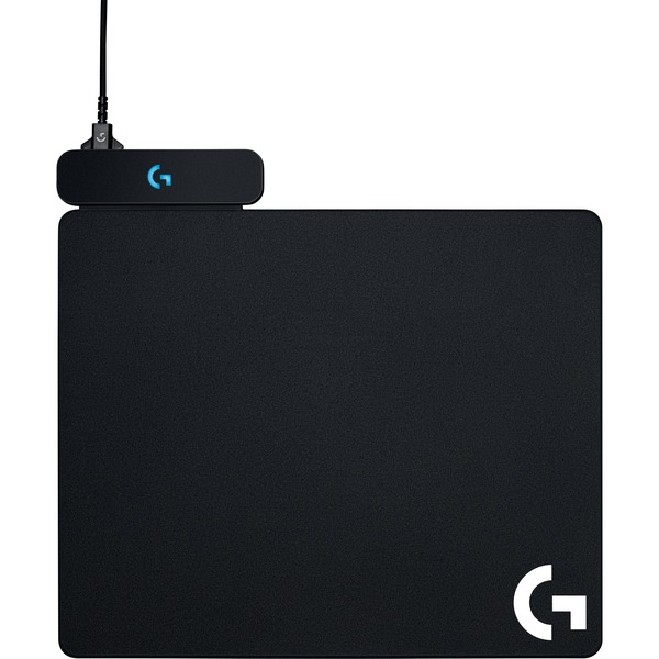 Logitech G PowerPlay Wireless Charging System muismat Zwart
