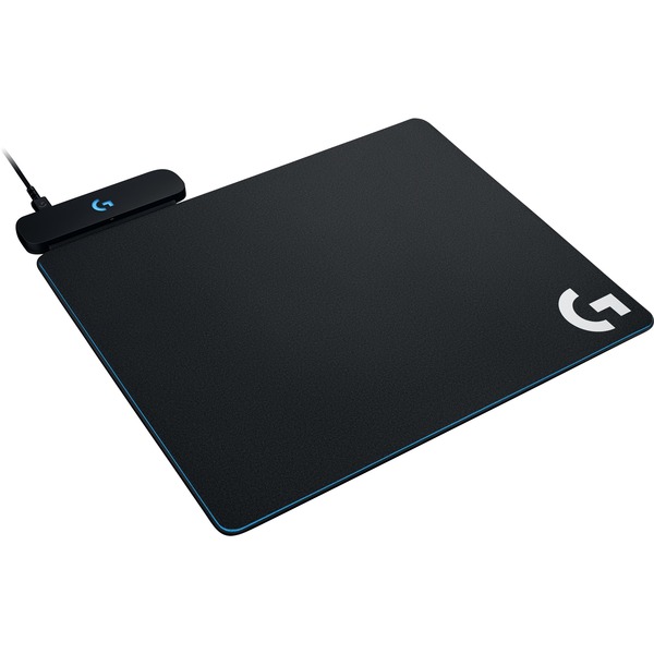Logitech G PowerPlay Wireless Charging System muismat Zwart