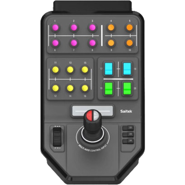 Logitech G Saitek Farming Simulator Side Panel gaming instrumentenpaneel