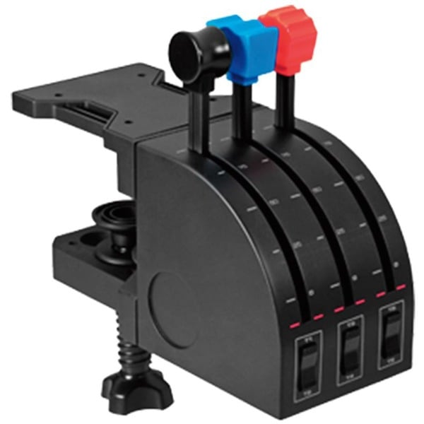 Logitech G Saitek Pro Flight Yoke PC, Mac