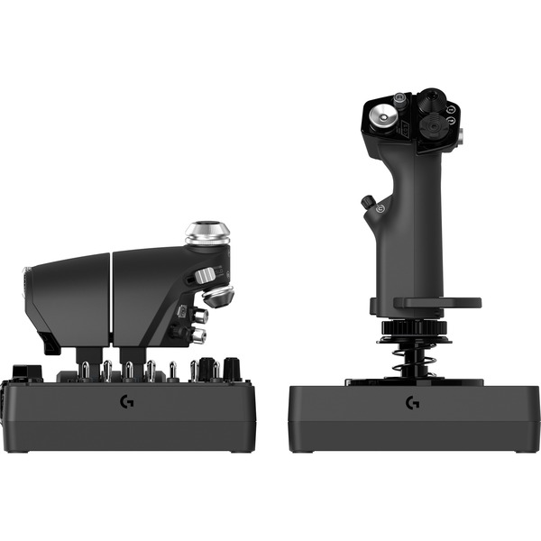 Logitech G X56 H.O.T.A.S. gaming hotas Zwart